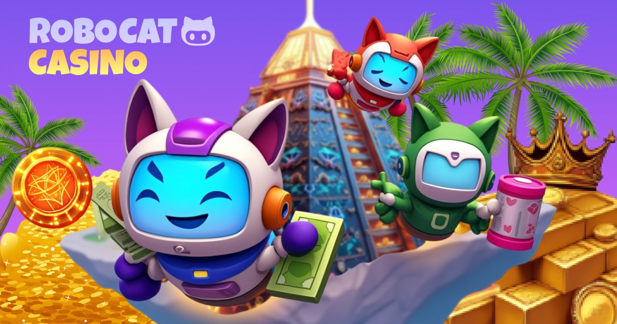 RoboCat Casino Australia—Premier Online Casino with Top Bonuses